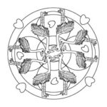 Pferde - Mandala | Basteln & Gestalten